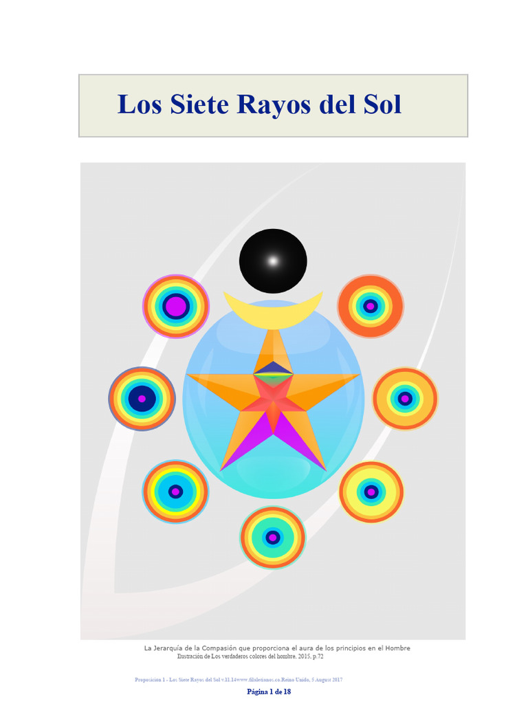 Los Siete Rayos del Sol y su Significado | PDF | Dom | Relámpago