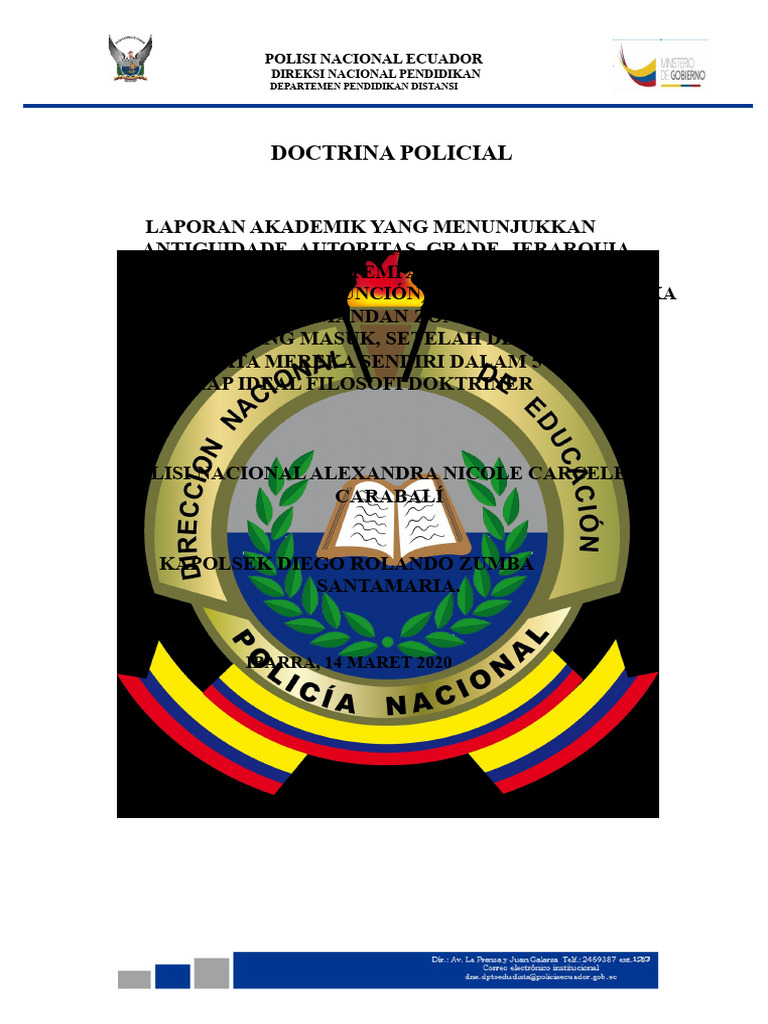 Tugas No. 4 Poli. Alexandra Nicole Carcelen Carabalí | PDF