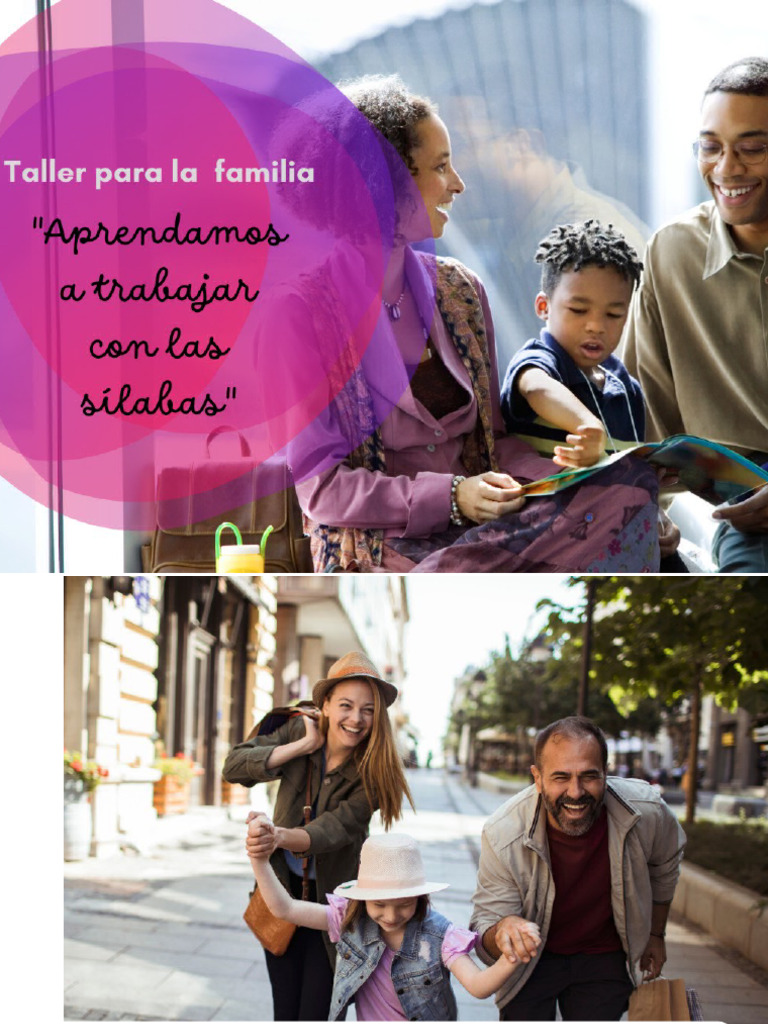 Taller para Padres 2 Conciencia Silábica | PDF | Sílaba