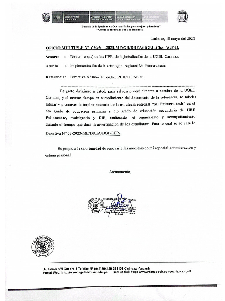 Implementation of The Regional Strategy My First Thesis | PDF ...