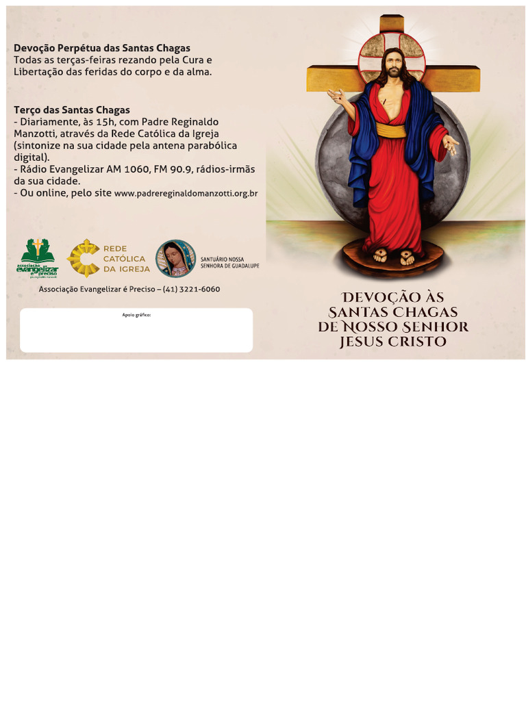 Novena y Rosario de Las Santas Llagas | PDF
