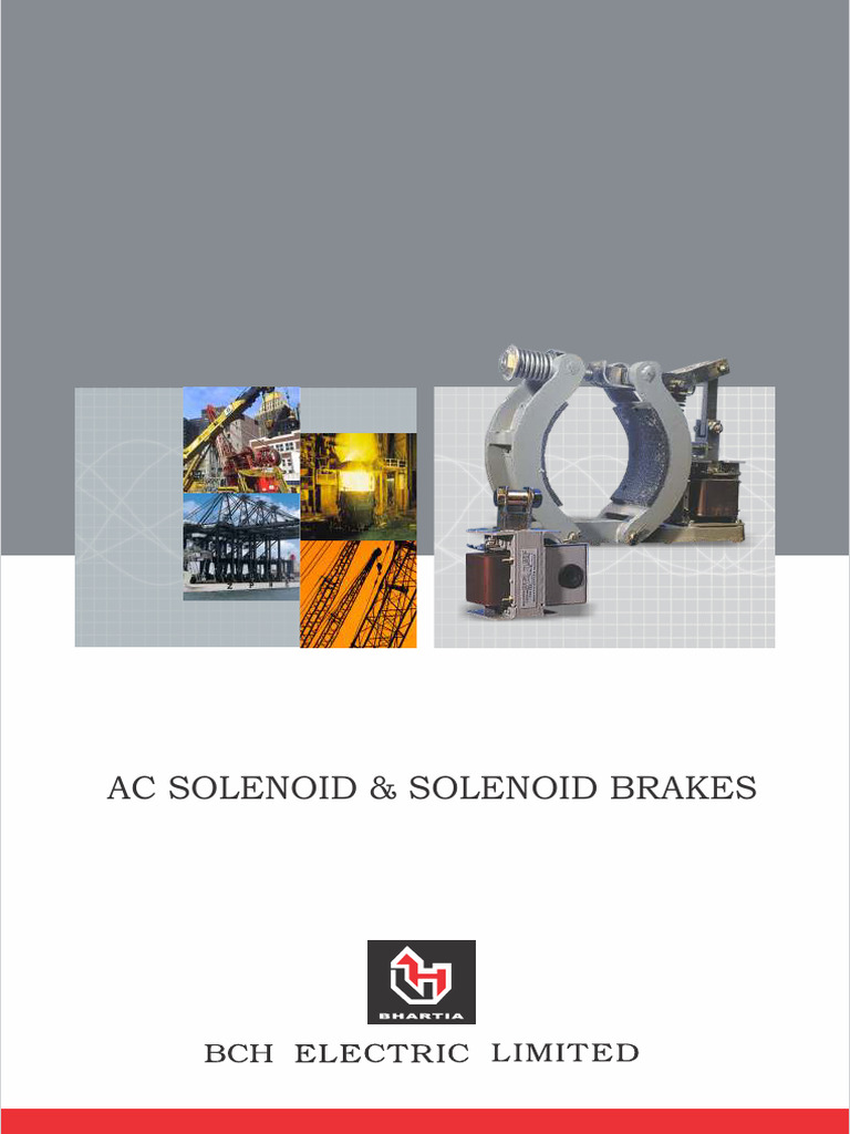 AC Solenoid and Brake System Overview | PDF | Brake | Mechanical ...