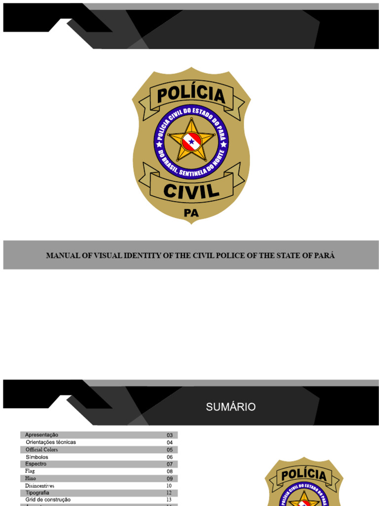 Visual Identity Manual Part 1 0 | PDF