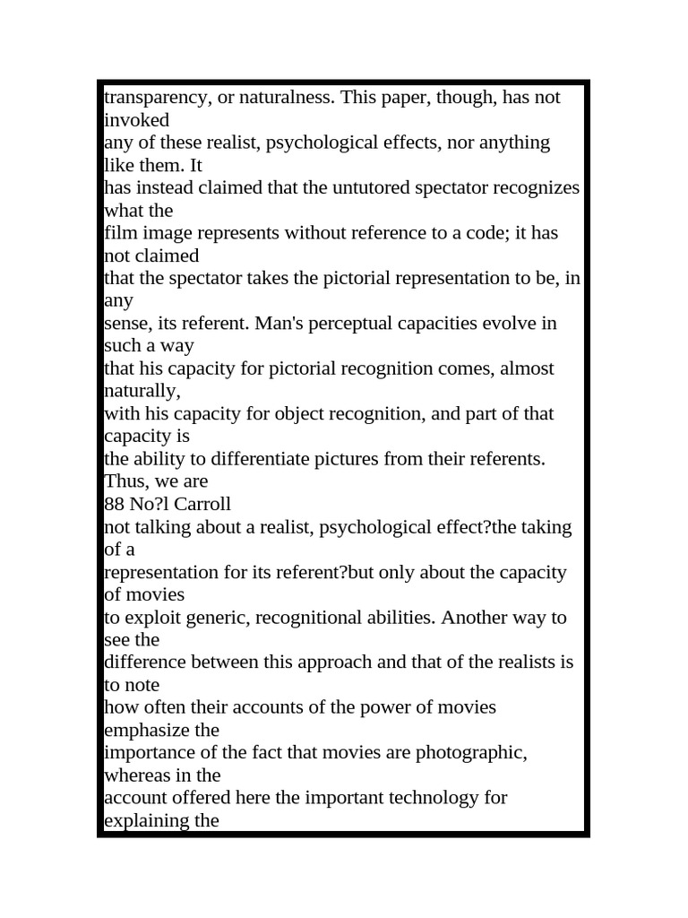 The Power of Movies 1 | PDF | Camera | Cognition