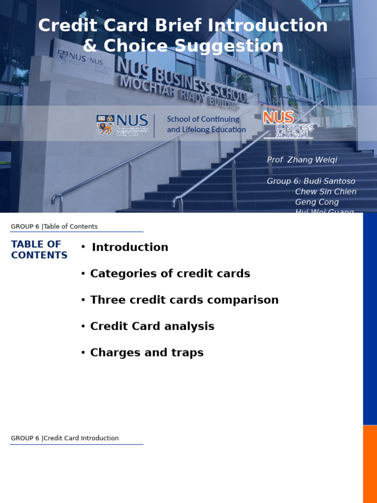 Credit Card Types and Comparisons Guide | PDF | Credit Card | Loyalty ...