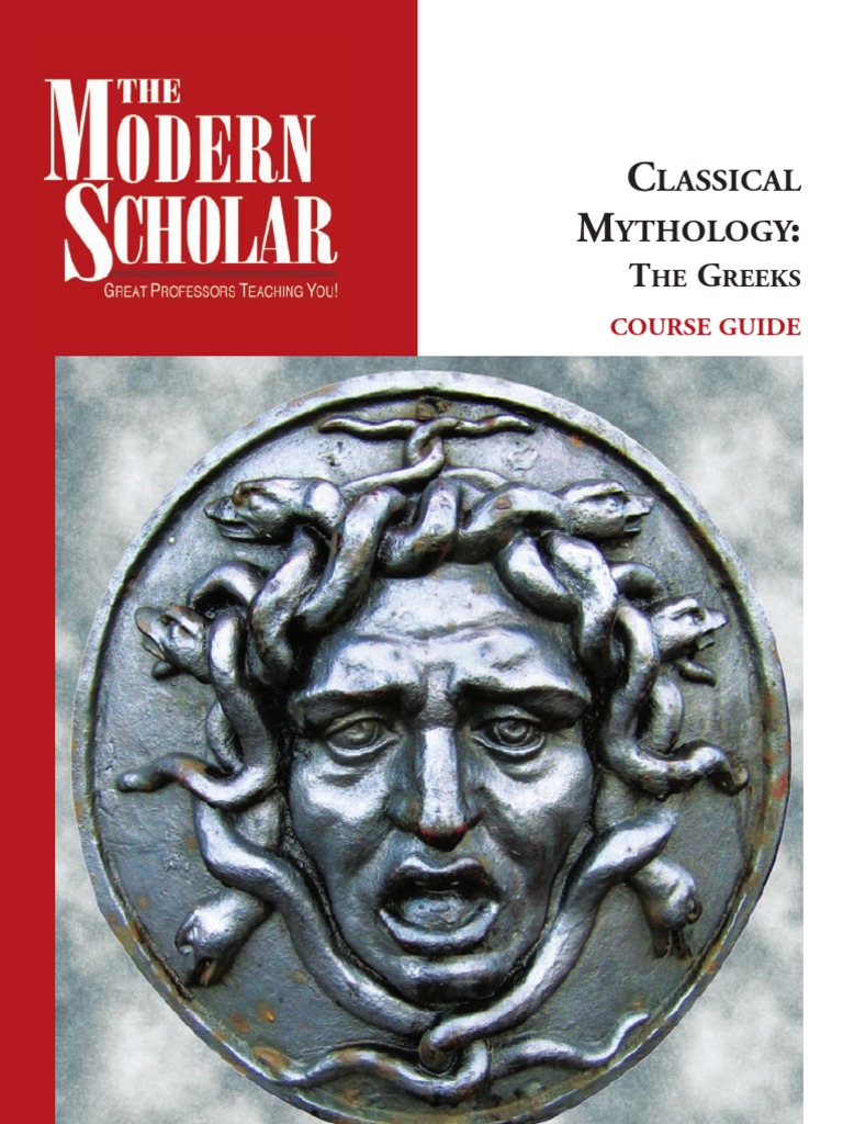 Classical Mythology The Greeks | PDF | Greek Mythology | Zeus