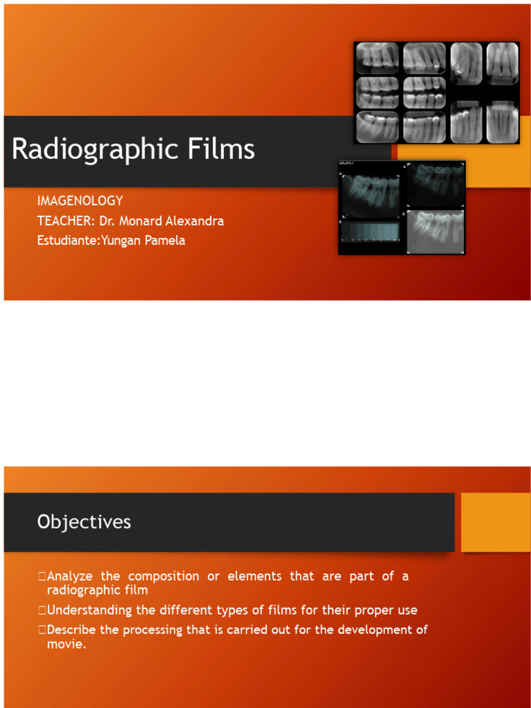Radiographic Films | PDF | Radiography