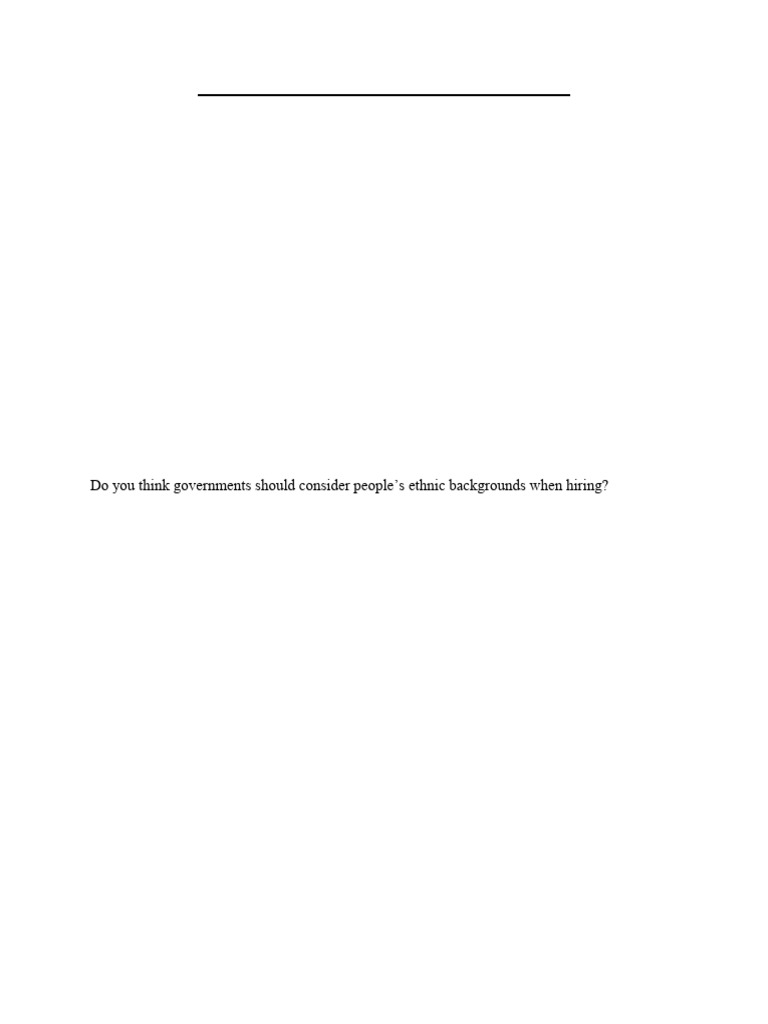 Political Spectrum Survey - Assignment | PDF