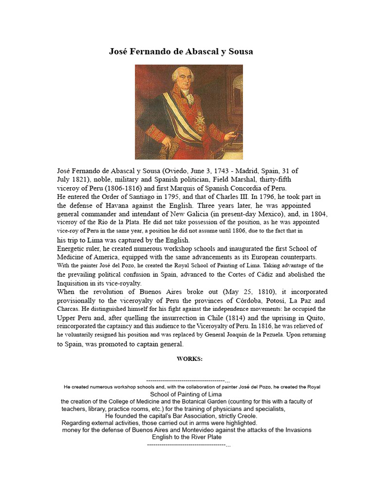 Jose Pascal | PDF | Spain | Military Of Spain
