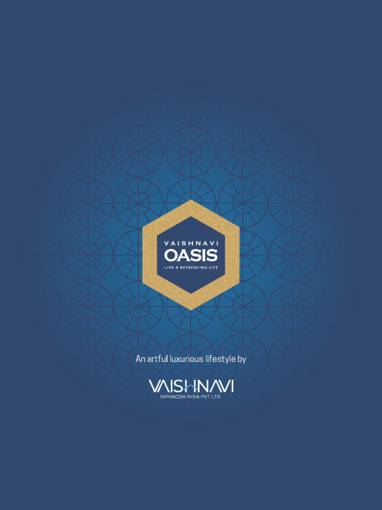 Vaishnavi Oasis Brochure | PDF