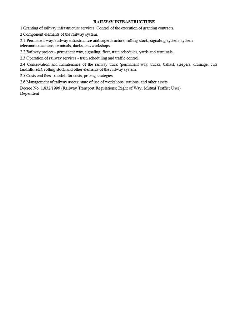 Exercises (Railways) | PDF | Electric Motor | Rail Transport