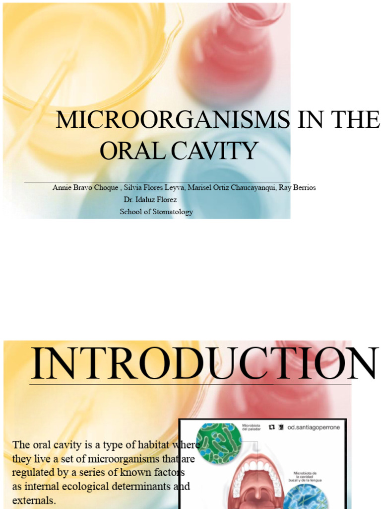 Microorganisms in Oral Cavity Dynamics | PDF | Lactobacillus | Microbiology