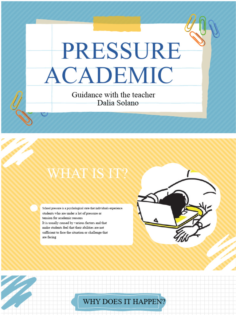 Academic Pressure PDF | PDF