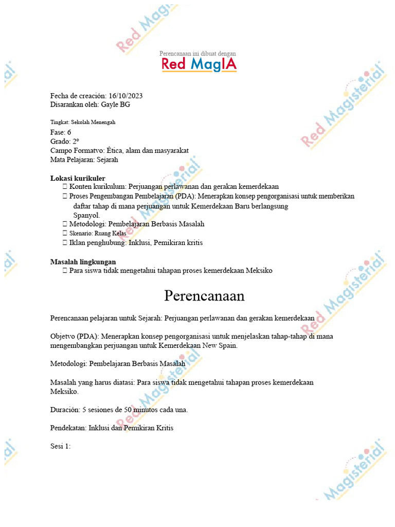 Red MAgIA - Terapkan Konsep Pengorganisir Untuk Menjelaskan Tahap-Tahap ...