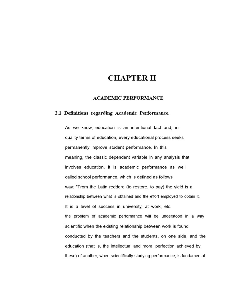Understanding Academic Performance Factors | PDF | Intelligence | Learning