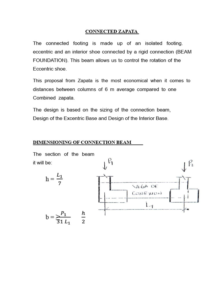 Connected Shoe Exercise | PDF | Beam (Structure) | Solid Mechanics