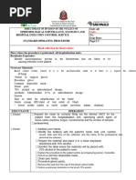 Blood Culture Collection Procedure Guide | PDF | Medical Specialties ...
