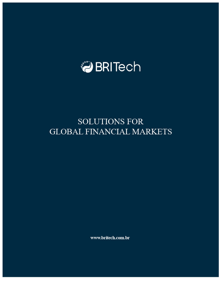 BRITech: Innovative Financial Solutions | PDF | World Wide Web ...