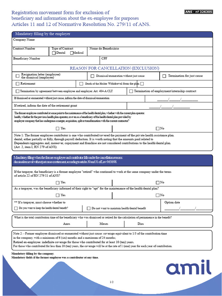 Registration Movement Form Amil | PDF | Employment | Business