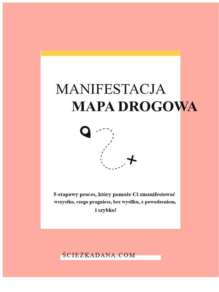 Mapa Manifestacji - Droga Dostarcza (1 | PDF