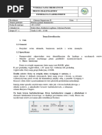 Estry - Budowa I Wlasciwosci | PDF