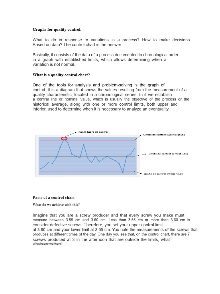 Quality Control Charts | PDF | Applied Mathematics