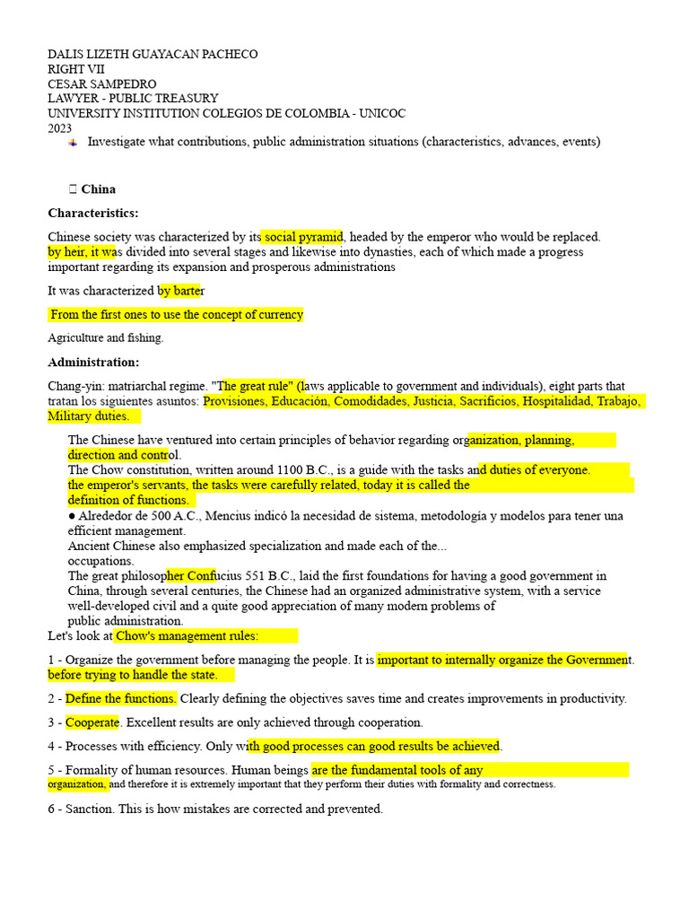 Ancient Civilizations' Public Administration | PDF | Sumer | Caliphate