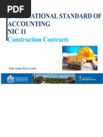 IND AS 11: Accounting for Construction Contracts | PDF | Revenue ...