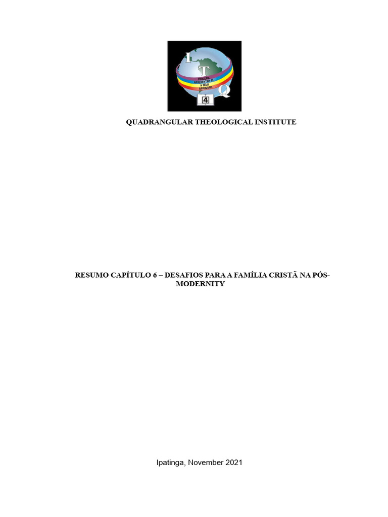 SUMMARY OF CHAPTER 6 - Family Counseling and Guidance | PDF | Marriage ...