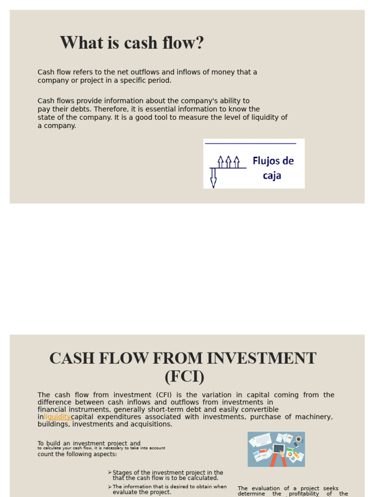 Investment cash flow | PDF | Net Present Value | Economics