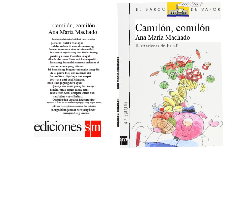 Camilón: Babi Rakus dan Jamuan Teman | PDF