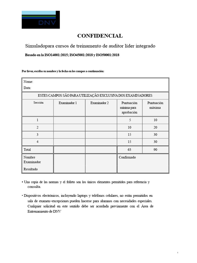5.FAL INT Simulado SERR AGO 2022 | PDF | Auditoría | Business