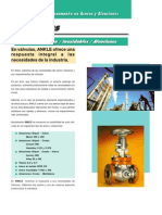 Medidas Contenedor QSA Global Delta 880 | PDF