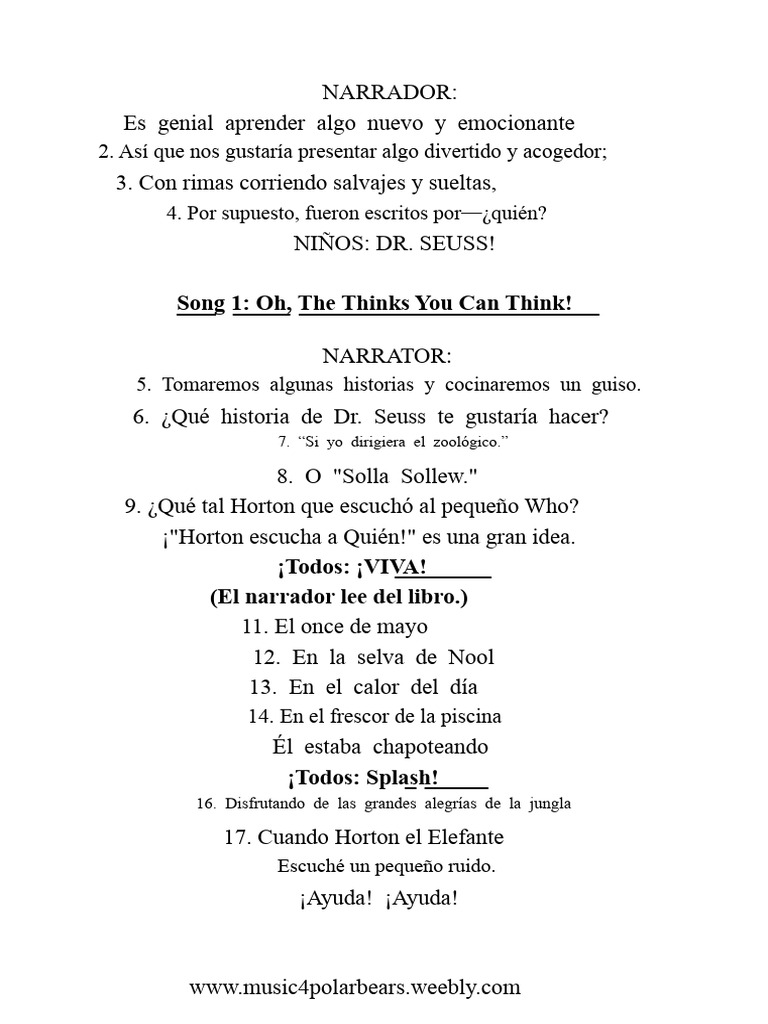dr | PDF | Dr. Seuss