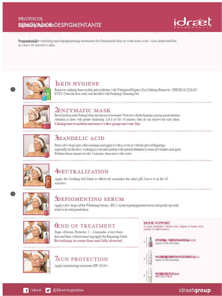 Revitalizing Skin Treatment Protocol | PDF | Sunscreen | Dermatology