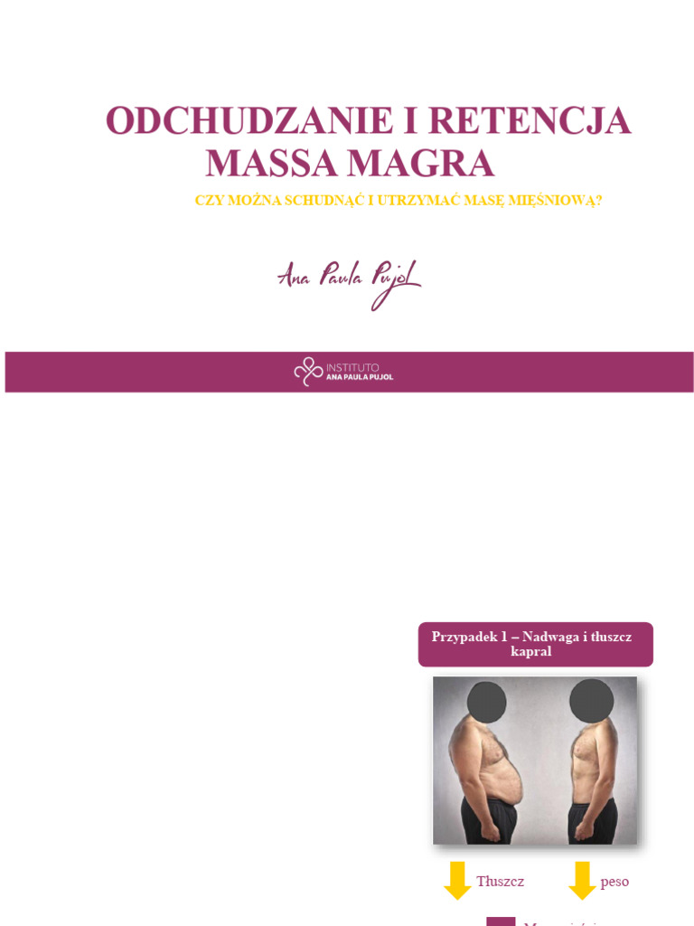 Lekcja Ana Paula Pujol | PDF