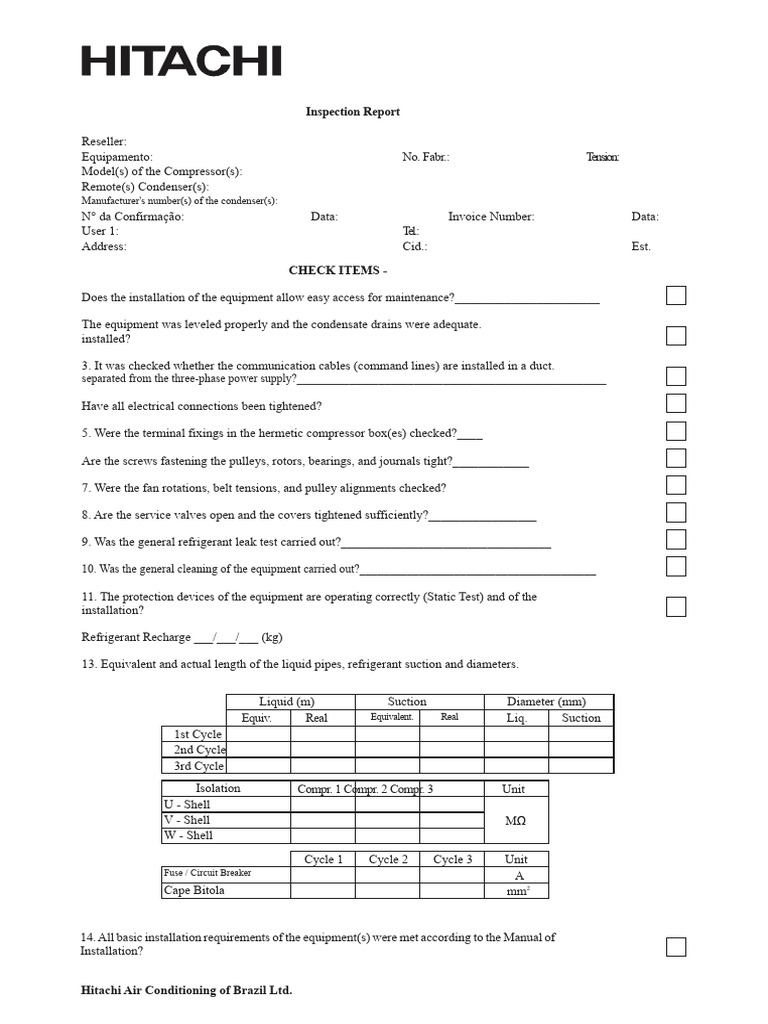 Hitachi Warranty Report | PDF | Power Inverter | Capacitor