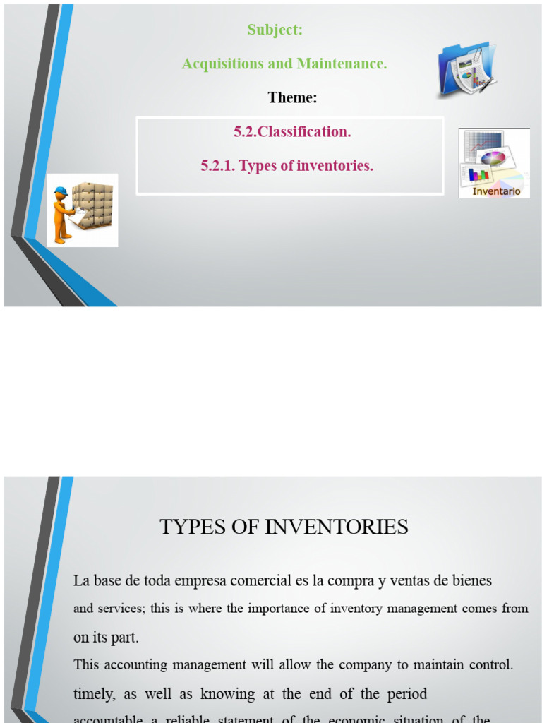 Types and Functions of Inventories | PDF | Inventory | Business