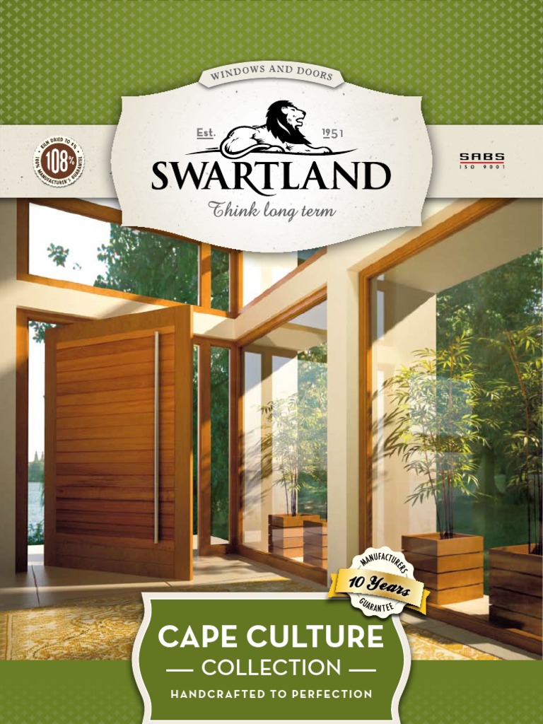 Swartland Cape Culture | Window | Door