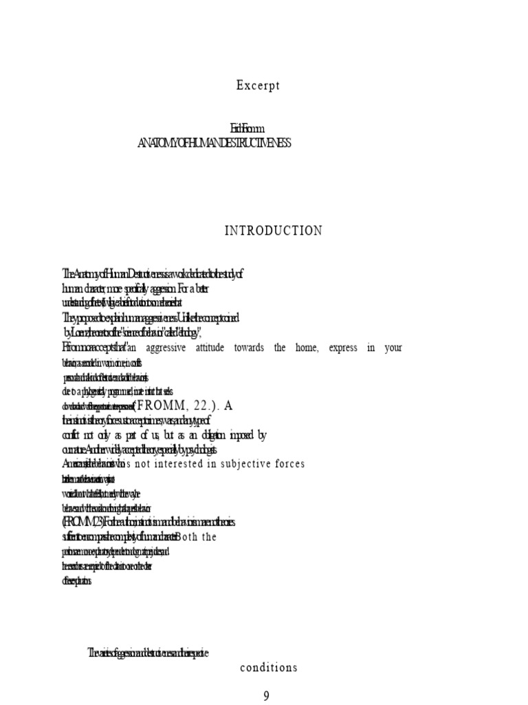 Understanding Human Aggression Dynamics | PDF | Aggression ...