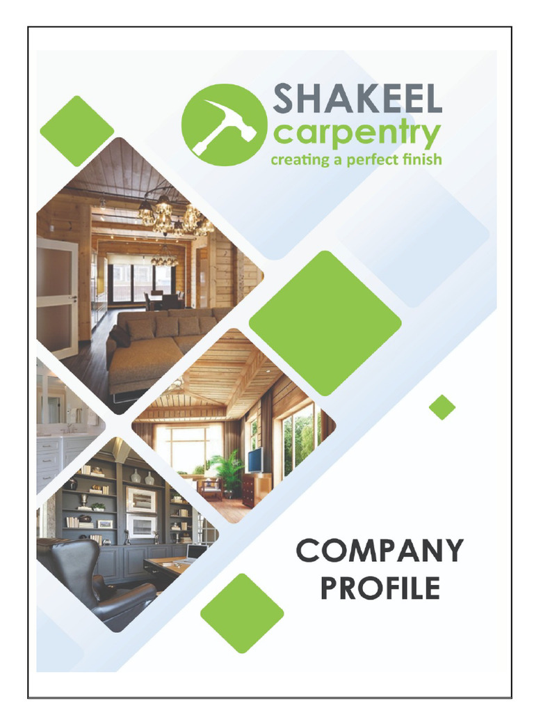 Profil Shakeel Prace Stolarskie I Ciesielskie | PDF
