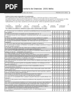 Instrumento - Y-Bocs (Yale-Brown Obsessive-Compulsive Scale) | PDF ...