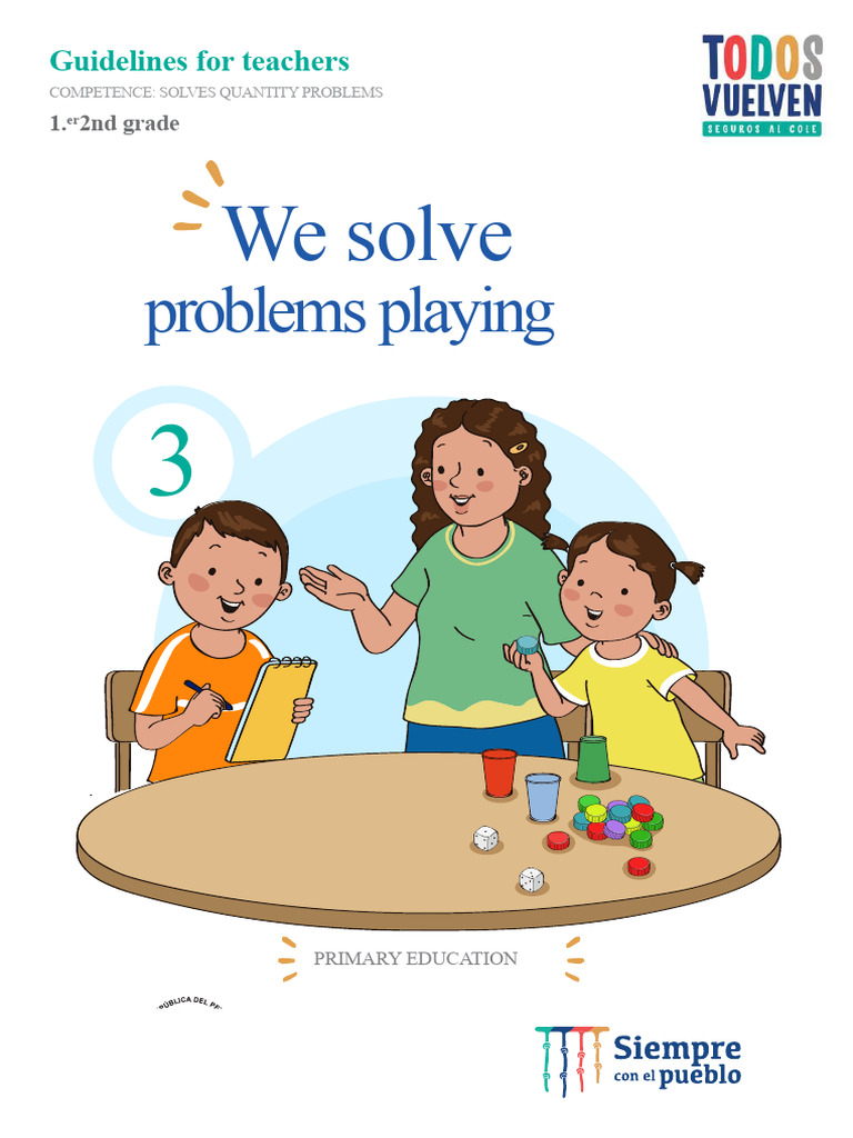 We Solve Problems Through Play: 3 Orientations For Teachers, Competency ...