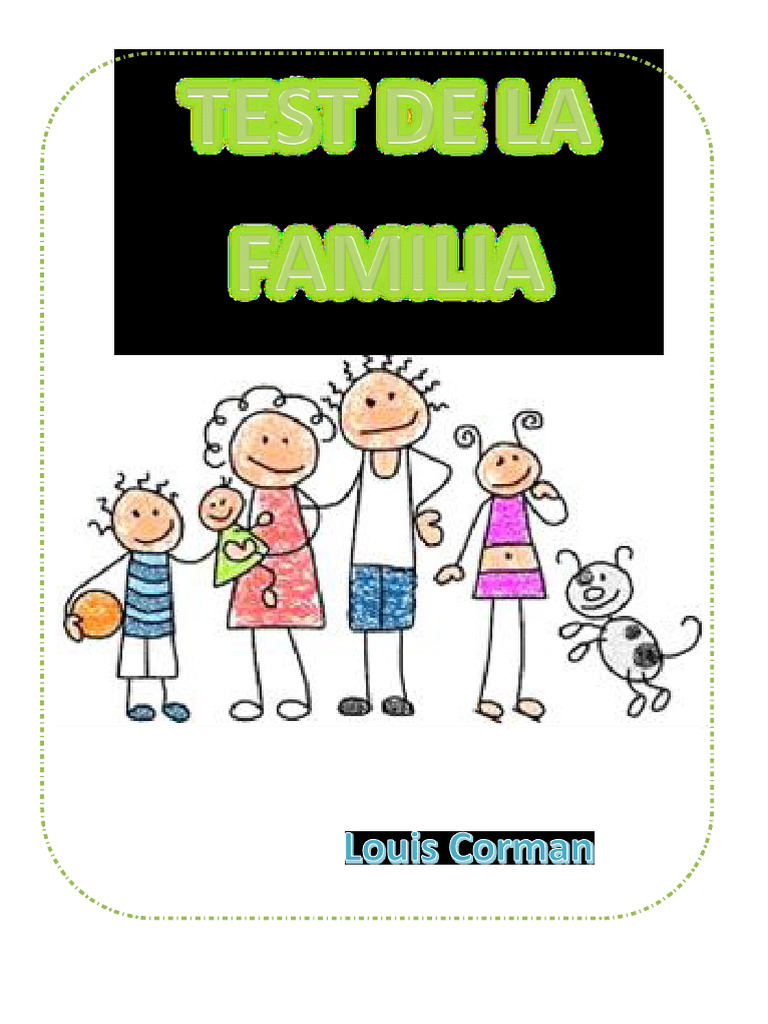 Family Drawing Test Analysis Guide | PDF | Drawing | Shyness