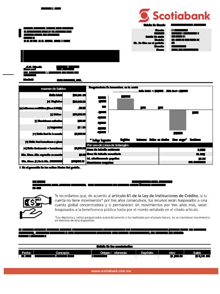 Scotiabank Account Statement | PDF