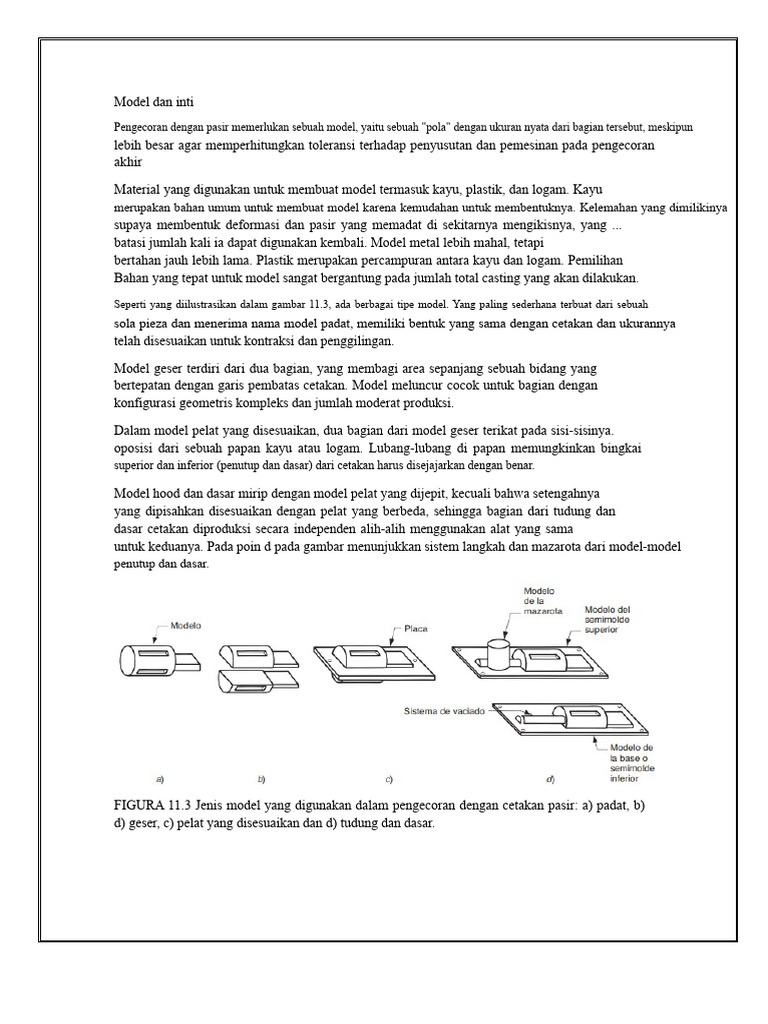 Model Dan Inti | PDF