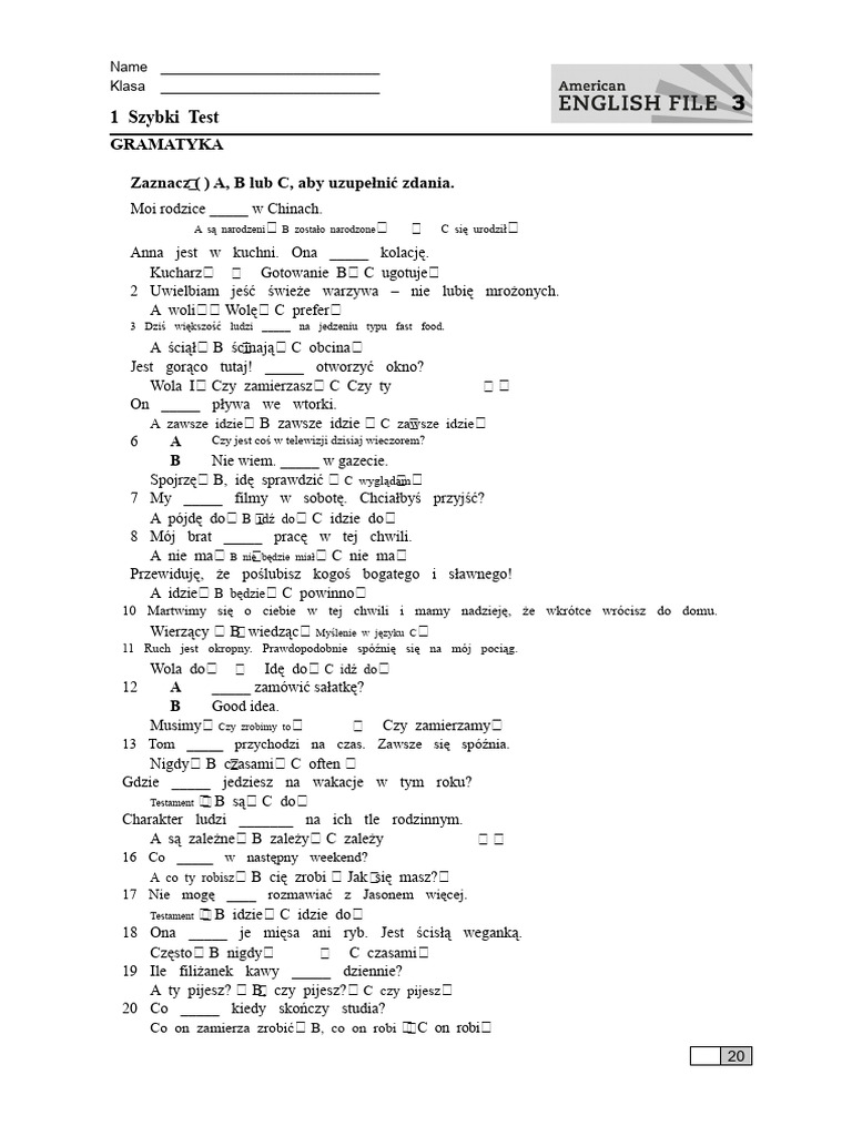 Plik AEF3 File1 QuickTest Custom | PDF
