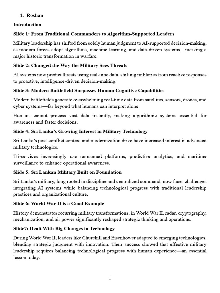 Summarised Reading Script 4400 | PDF | Intelligence (AI) & Semantics ...