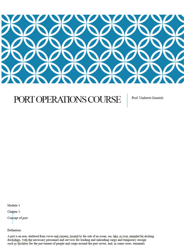 Overview of Brazilian Port Operations | PDF | Warehouse | Cargo