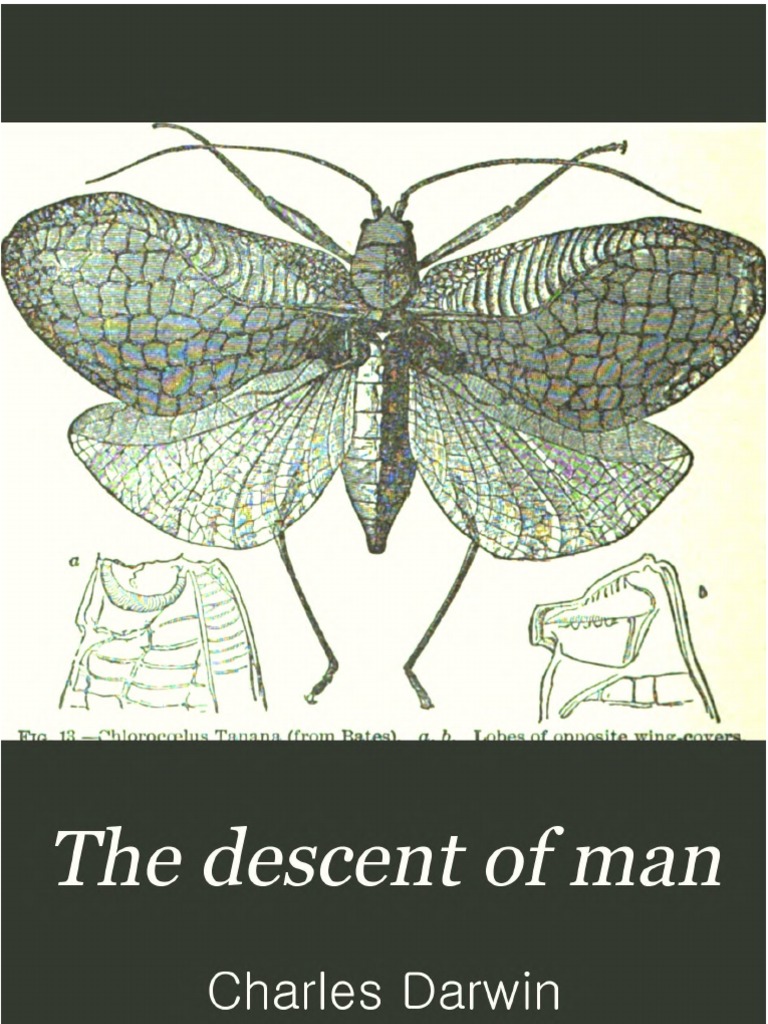 Charles Darwin - The Descent of Man Volume 1 | PDF